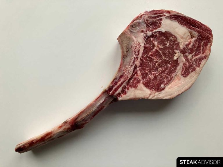 What is a Tomahawk Steak?